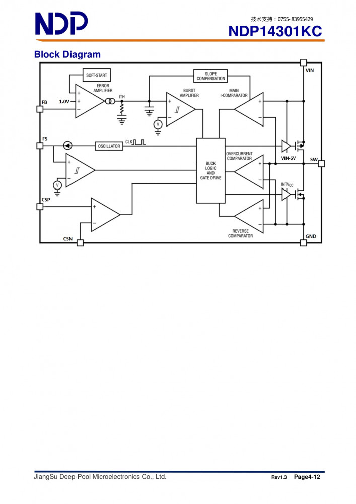 NDP14301KC datasheet page 4