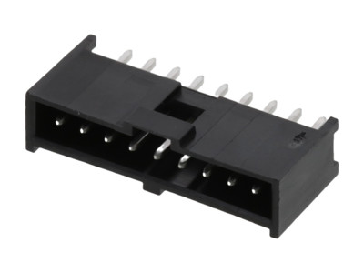 2.54mm Pitch C-Grid III Header, Dual Row, Vertical, 68 Circuits, 0.10µm Gold (Au) Selective Plating