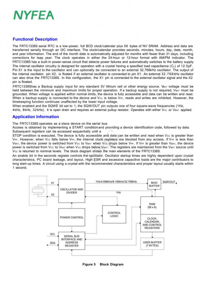 FRTC1338S datasheet page 8
