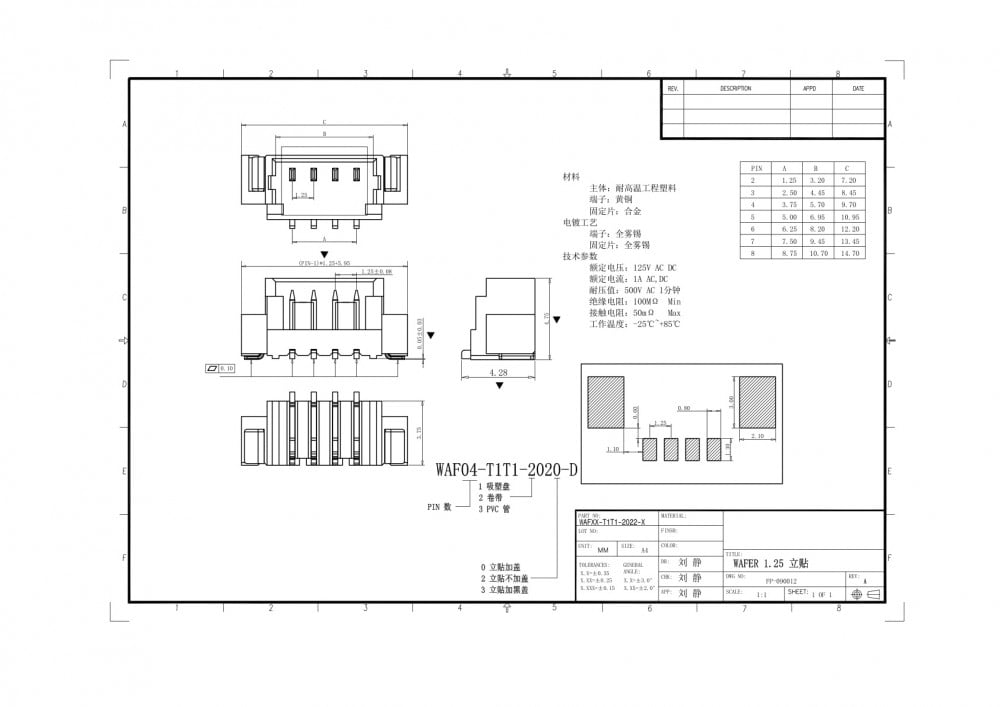 WAF04-T1T1-2022-D technical document image