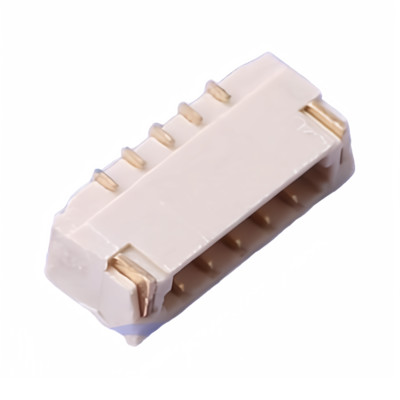 HDGC HDGC0802WR-S-6P Male Pin Header Chip