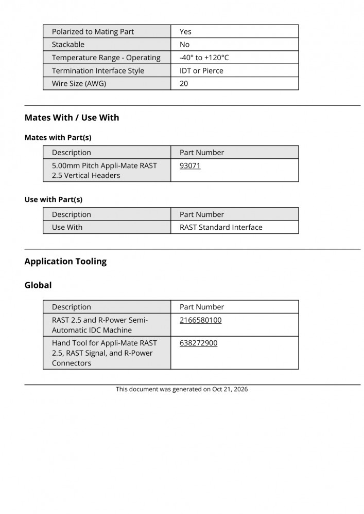 932801001 technical document preview, page 3