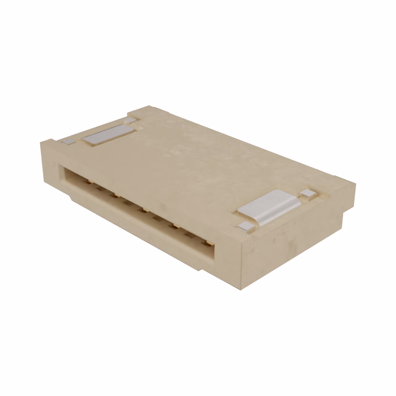 Easy-On FFC/FPC Connector, 0.50mm Pitch, Surface Mount, Right-Angle, Non-ZIF, Dual Contact Style, 1.20mm Mated Height, 9 Circuits, Gold (Au) Plating for sale
