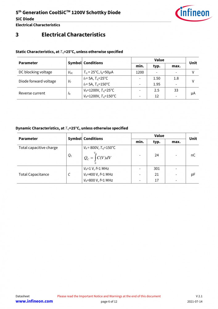 IDK05G120C5XTMA1 datasheet page 6