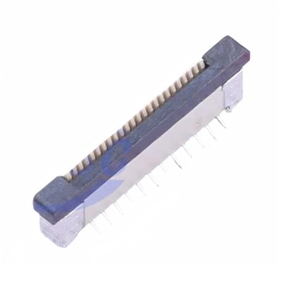 HDGC 0.5K-A-24PB FFC/FPC Flat Flexible Connector Assembly
