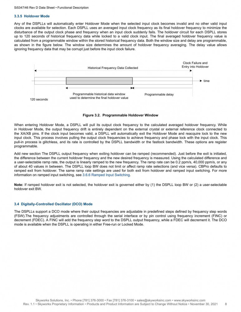 SI5347B-D-GMR technical document page 8