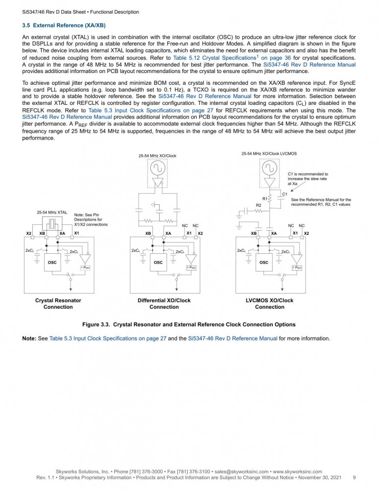 SI5347B-D-GMR technical document page 9