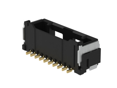 1.50mm Pitch CLIK-Mate Wire-to-Board PCB Receptacle, Single Row, Surface Mount, Vertical, 0.10µm Gold (Au) Plating, 14 Circuits, Natural