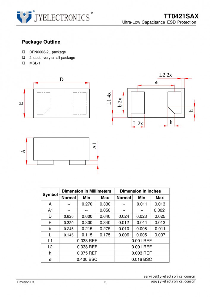 TT0421SAX datasheet page 6