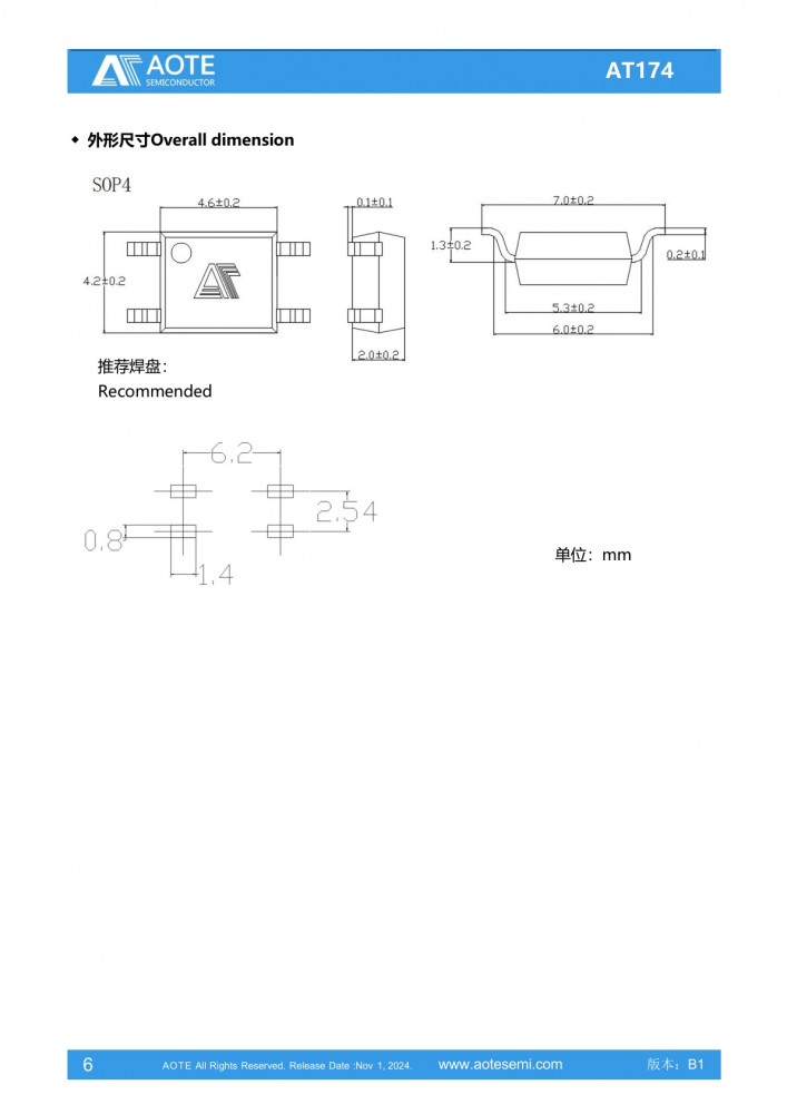 AT174 datasheet page 7