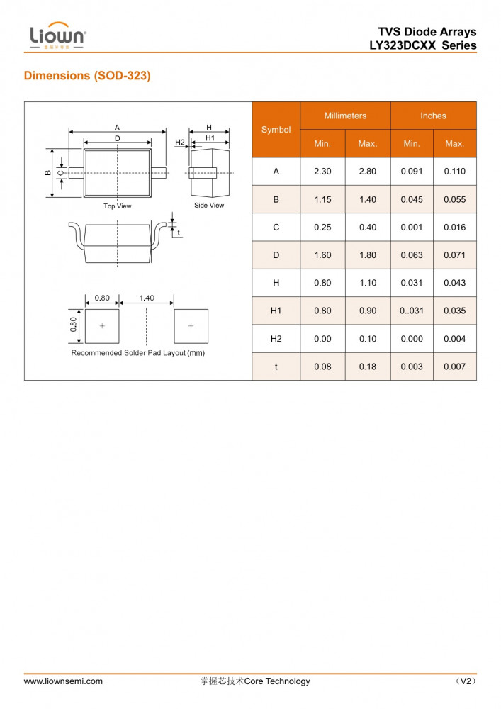 LY323DC18 datasheet page 5
