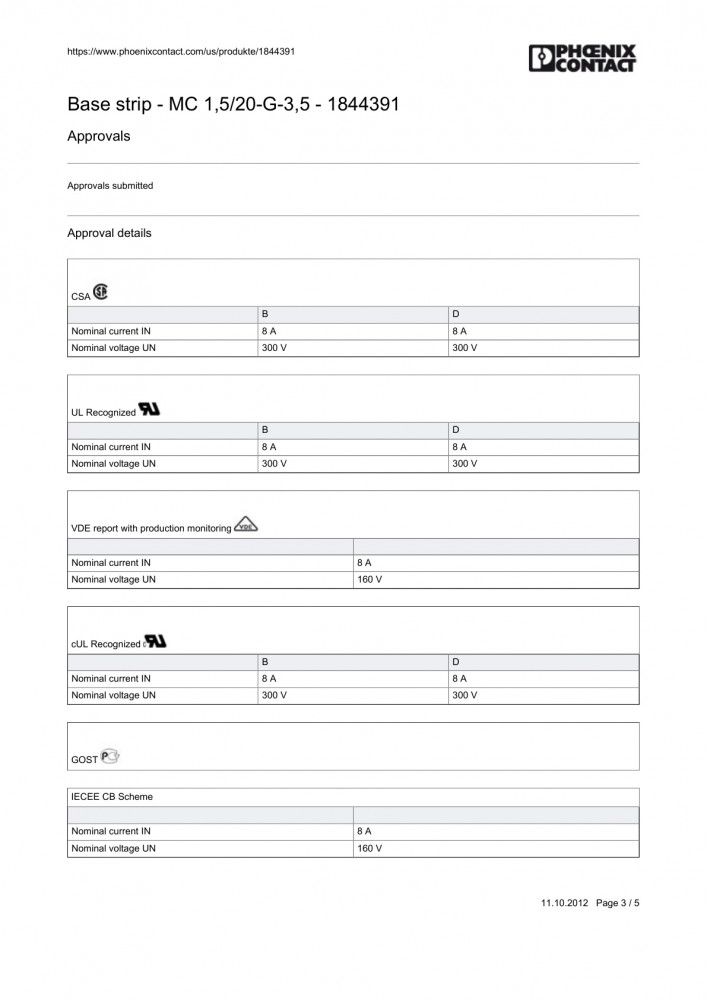 Phoenix Contact 1844391 technical document page 3