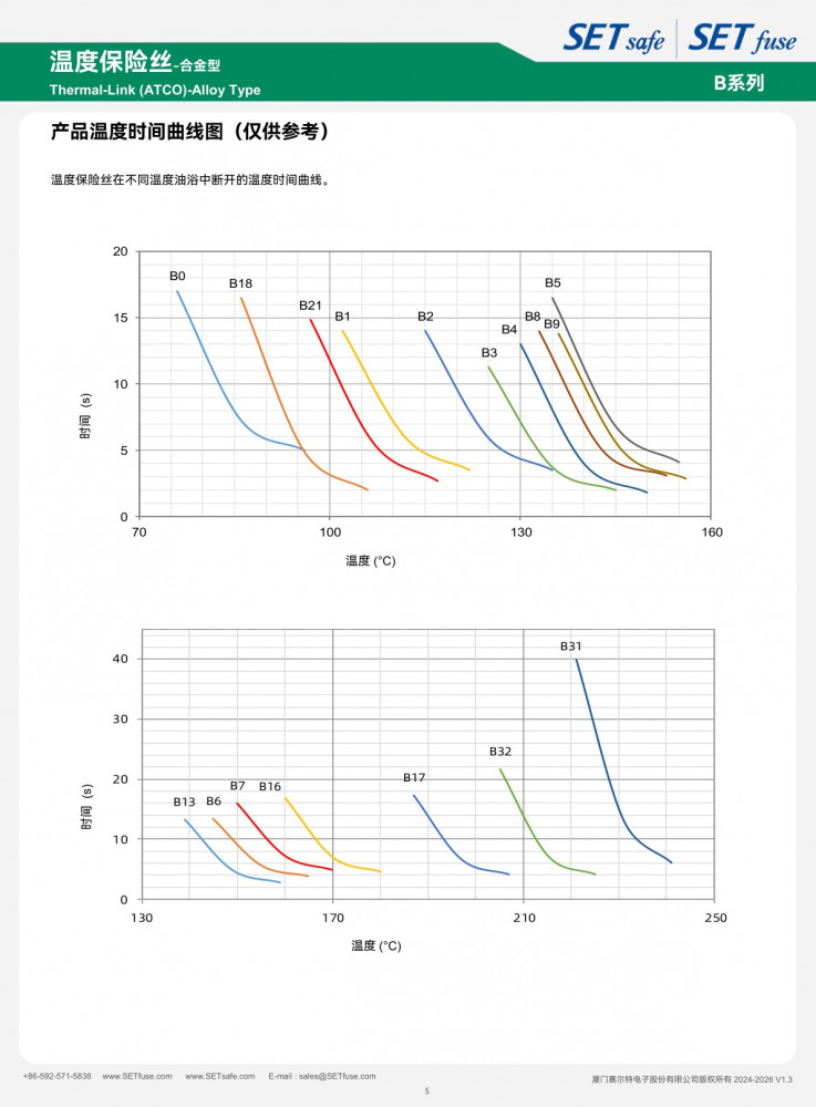SET B18 datasheet page 5