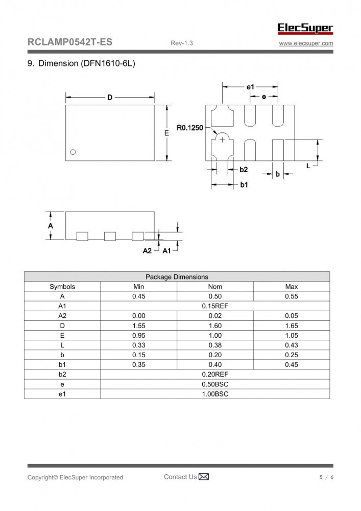 RCLAMP0542T-ES datasheet page 5