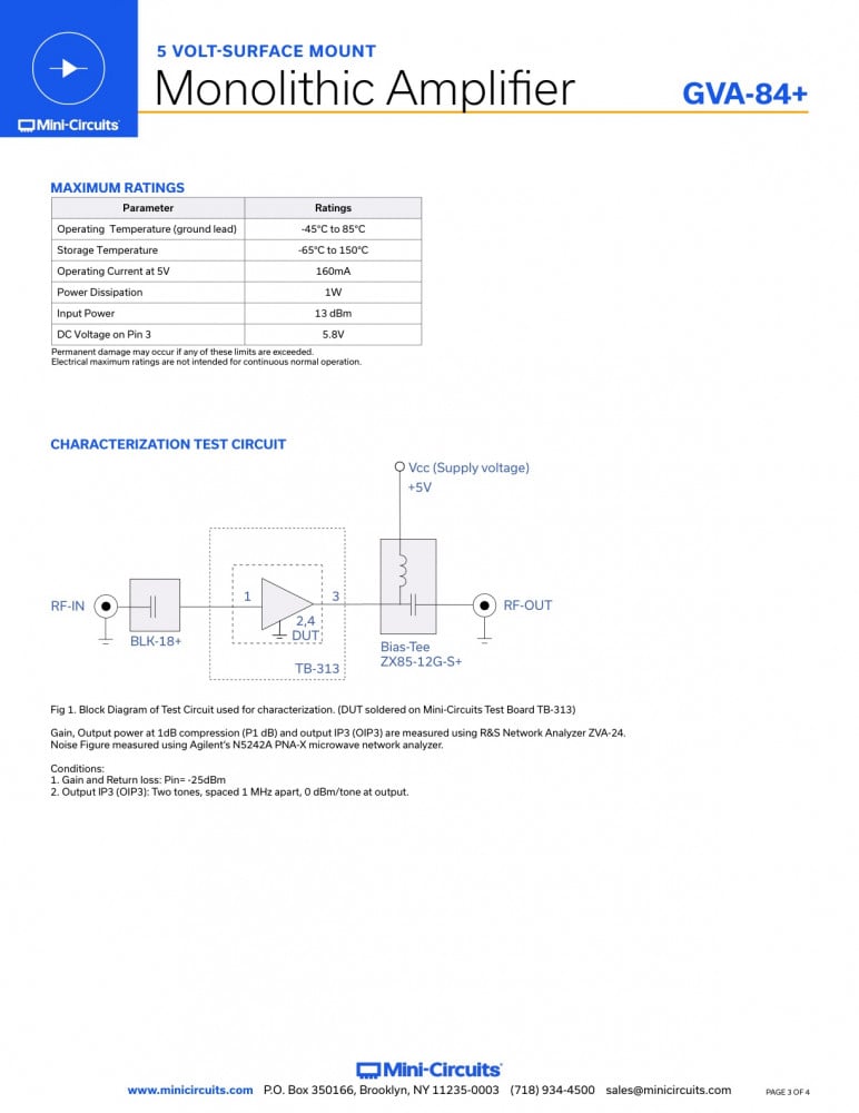 GVA-84+ technical document page 3