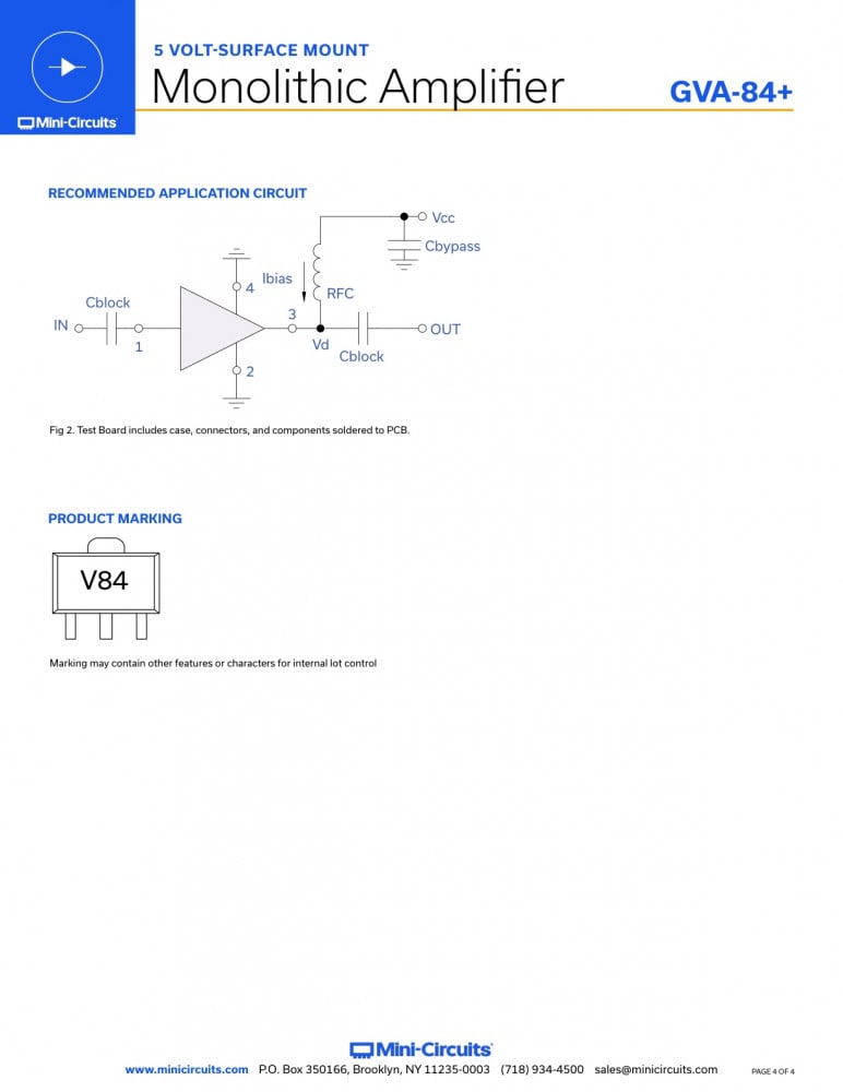 GVA-84+ technical document page 4