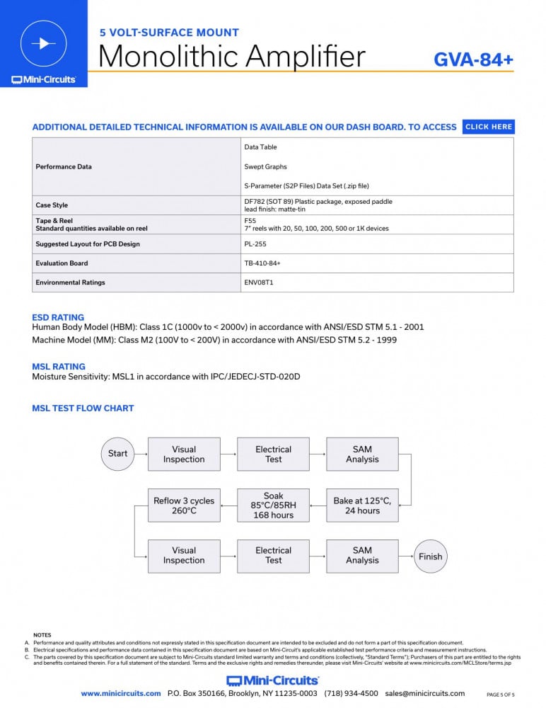GVA-84+ technical document page 5