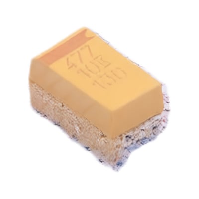 KEMET T491X106M050AT Tantalum Capacitor