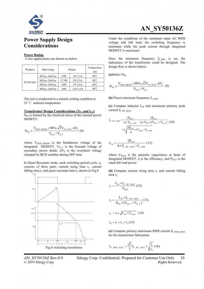 SY50136ZFAC datasheet page 10