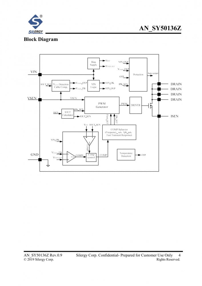 SY50136ZFAC datasheet page 4