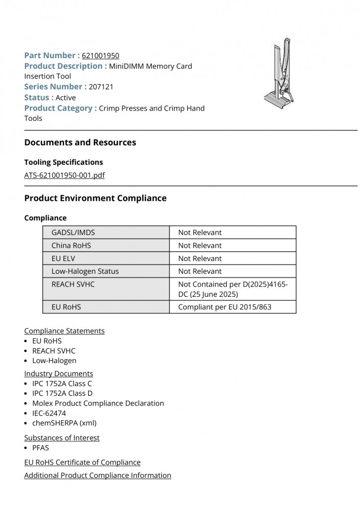 MiniDIMM insertion tool document page 1