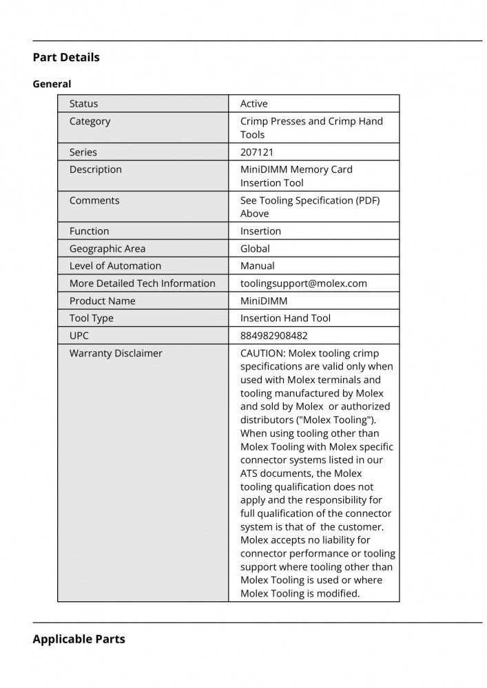 MiniDIMM insertion tool document page 2