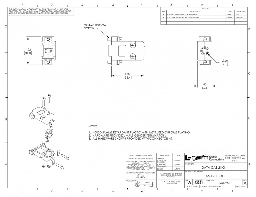 SDC9M technical document preview