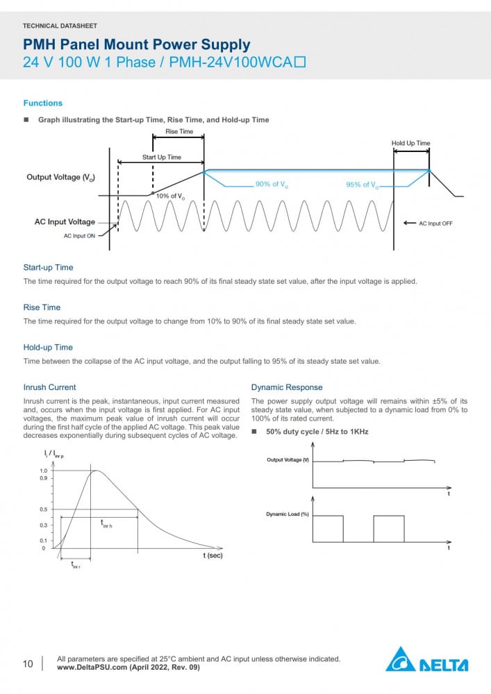 PMH-24V100WCAH datasheet page 10
