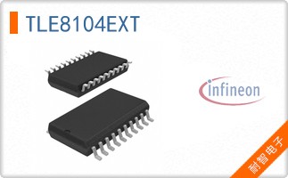 Infineon TLE8104EXT Power Distribution Switch and Load Driver for sale