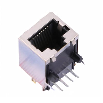 TE Connectivity 5556591-1 Modular Ethernet Connector Jack