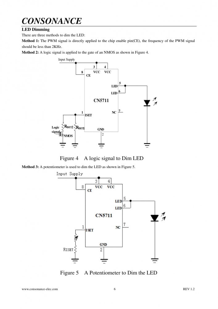 CN5711 datasheet page 6
