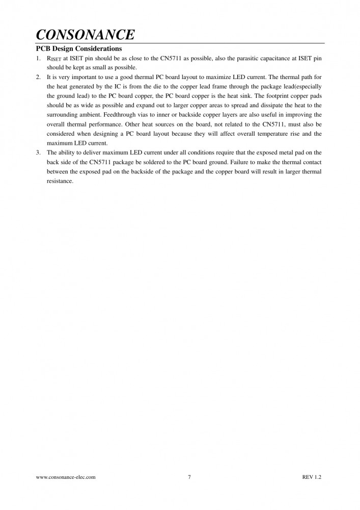 CN5711 datasheet page 7