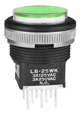 Standard Size Snap-In Pushbutton