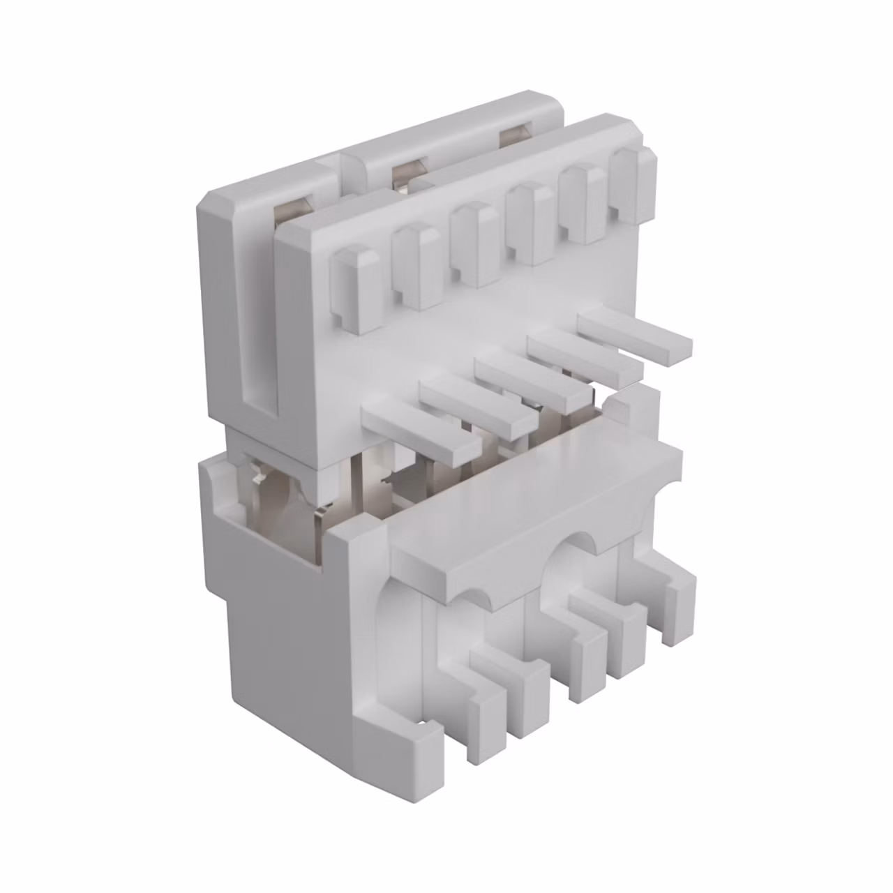 Appli-Mate RAST Power IDT Housing, 5.00mm Pitch, Direct/Indirect, Female, 11 Circuits, Fully Coded, Open End Walls