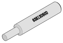 Extractor Tool for CTX64 Receptacle Crimp Terminal