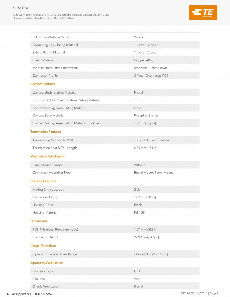 6116317-6 technical document page 2