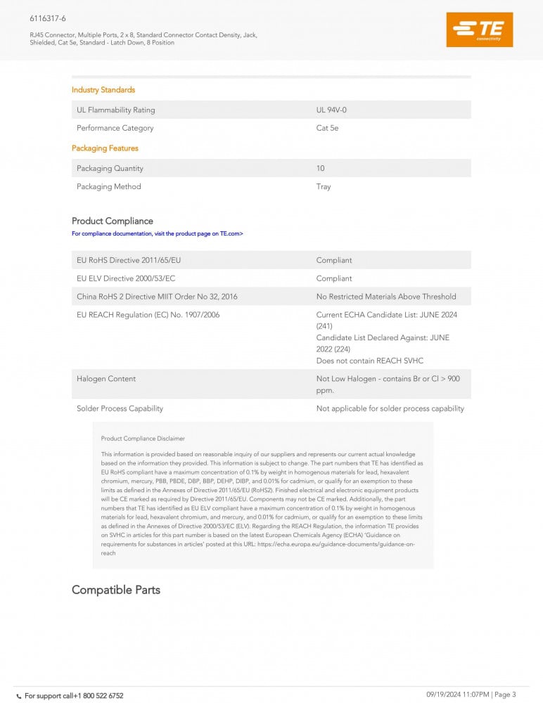 6116317-6 technical document page 3