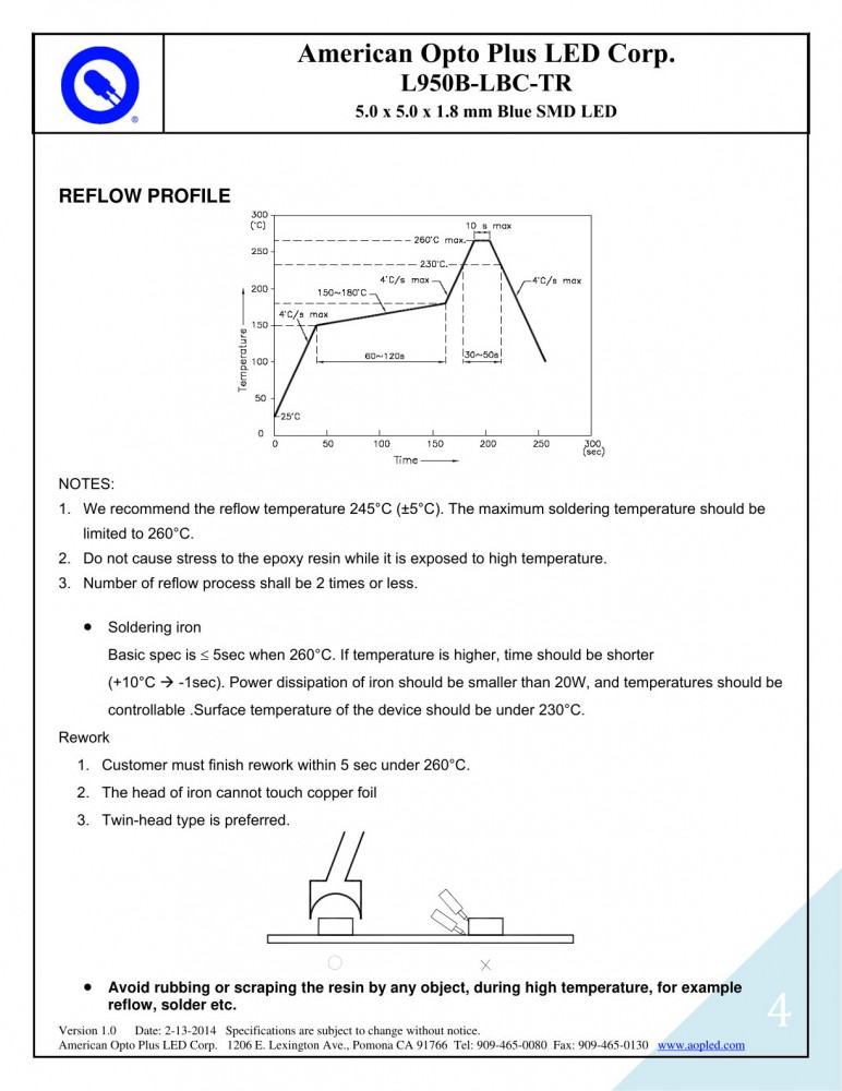L950B-LBC-TR datasheet page 4