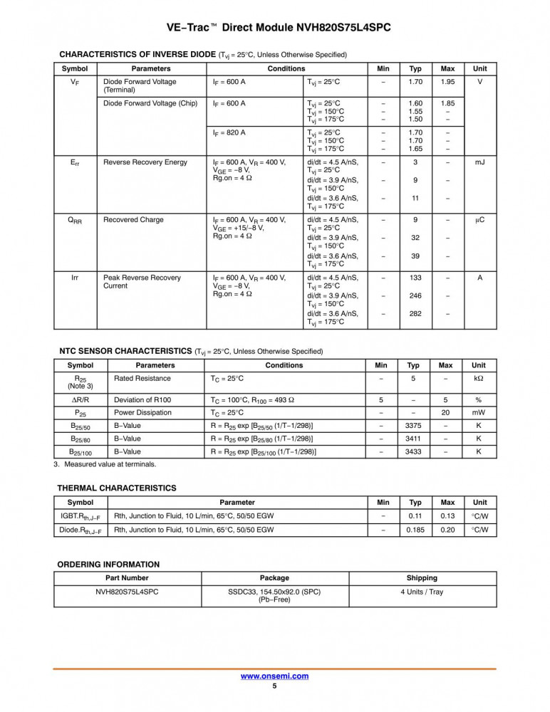 NVH820S75L4SPC datasheet page 5