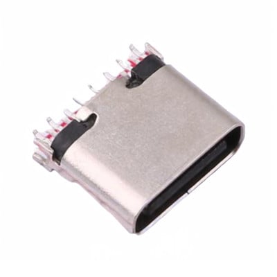 XUNPU TYPE-C-331-LSRH650 USB Type-C Connector Assembly