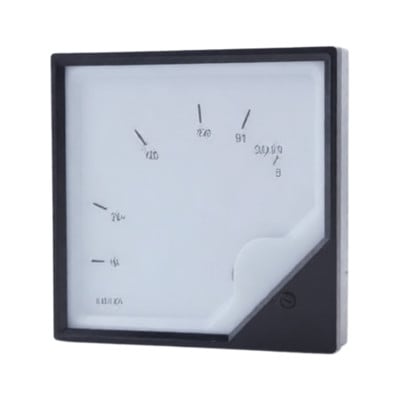Delixi Electric 42L6A10A Analog Panel Ammeter Chip