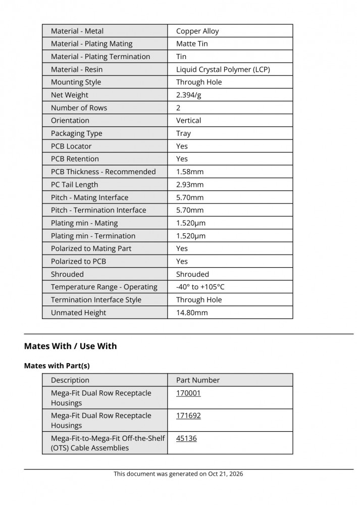 MOLEX 768290104 technical document image 3