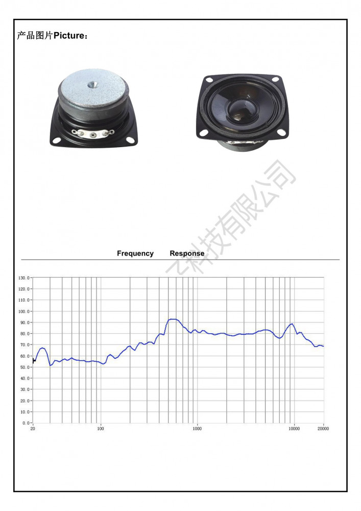 FS53W0430-H24 approval specification page 4