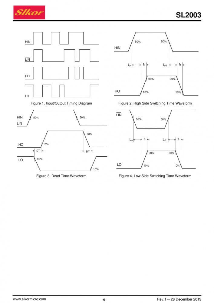 SL2003 datasheet page 6
