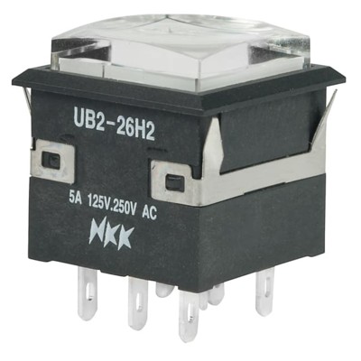 Low Profile Pushbutton