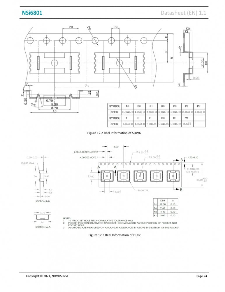 NSi6801 technical document page 5