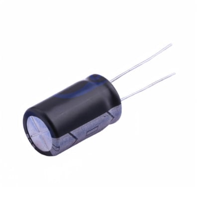 Man Yue Tech ESK106M1HD11RR Aluminum Electrolytic Capacitor