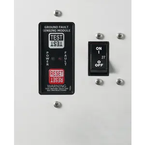 Circuit Guard® Extra Heavy Duty Sensing Module GFCI with Auto Reset, 50A Max, 120V AC, Black for sale