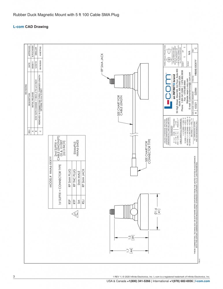 HMA6-SM05 technical document page 3