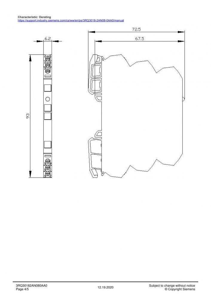 Siemens 3RQ30182AN080AA0 datasheet page 4